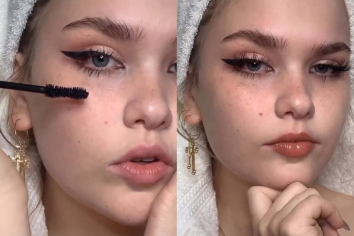 12 Easy TikTok Makeup Tutorials You Can Practise To Pass Time At Home ...