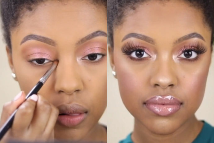12 Easy TikTok Makeup Tutorials You Can Practise To Pass Time At Home ...