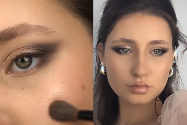 12 Easy TikTok Makeup Tutorials You Can Practise To Pass Time At Home ...