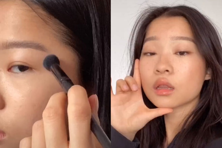 12 Easy TikTok Makeup Tutorials You Can Practise To Pass Time At Home ...