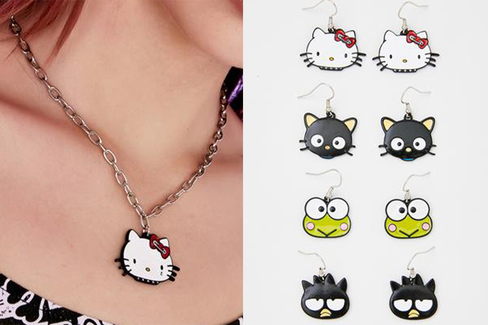 These Rebel Hello Kitty Clothes And Skincare By Dolls Kill Let You Own ...