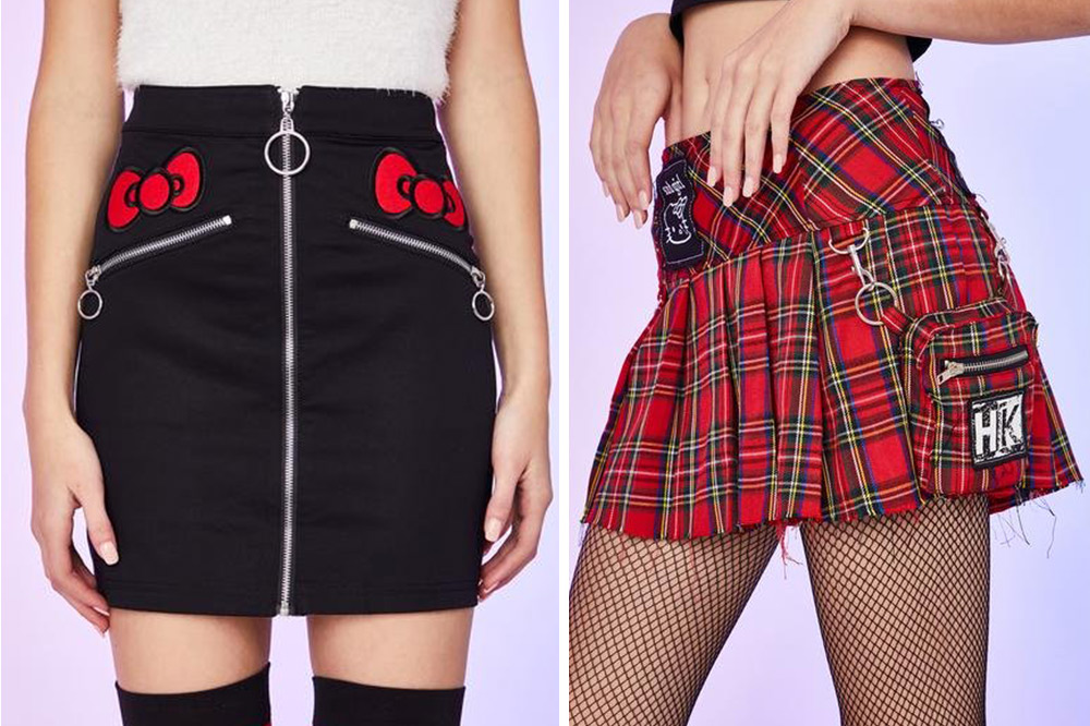 These Rebel Hello Kitty Clothes And Skincare By Dolls Kill Let You Own ...