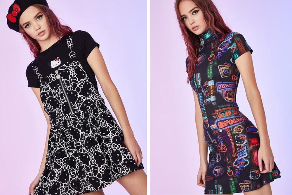 These Rebel Hello Kitty Clothes And Skincare By Dolls Kill Let You Own ...