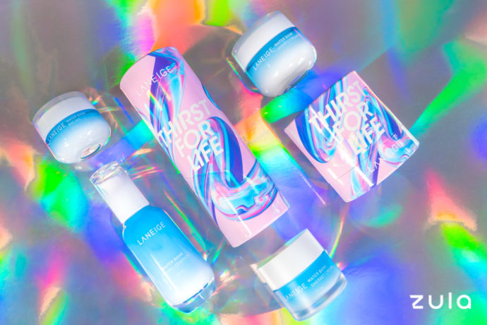 This Limited-Edition LANEIGE Sherbet Cream Freeze-To-Use Moisturiser ...