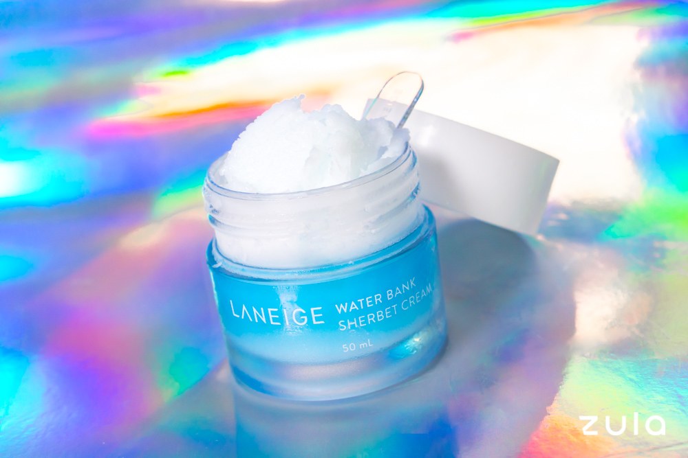 This Limited-Edition LANEIGE Sherbet Cream Freeze-To-Use Moisturiser ...