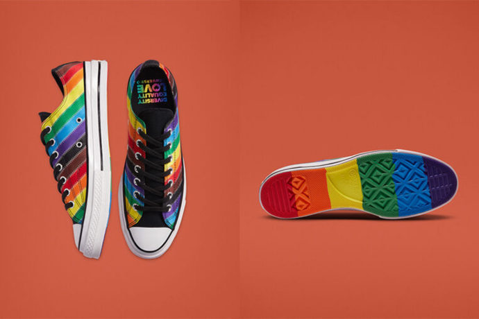 The Converse Pride 2020 Collection Lets You Keep The LGBTQIA+ Community ...