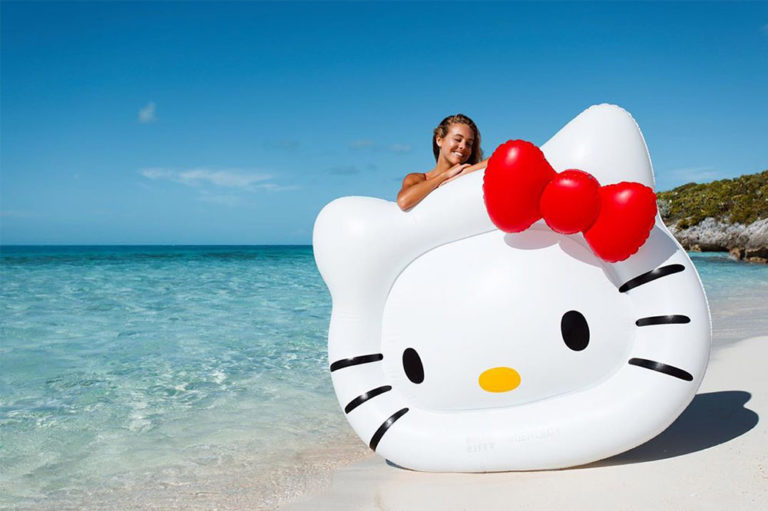 These Hello Kitty Floats Will Help You Practise Safe Distancing In ...