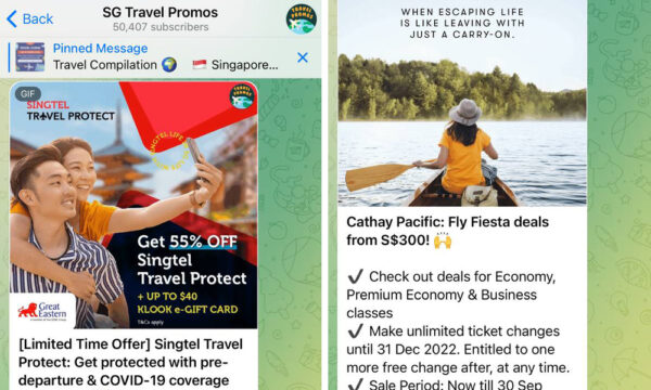 Telegram Channels To Join For The Best Deals In Singapore