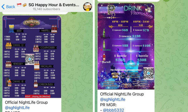 Telegram Channels To Join For The Best Deals In Singapore