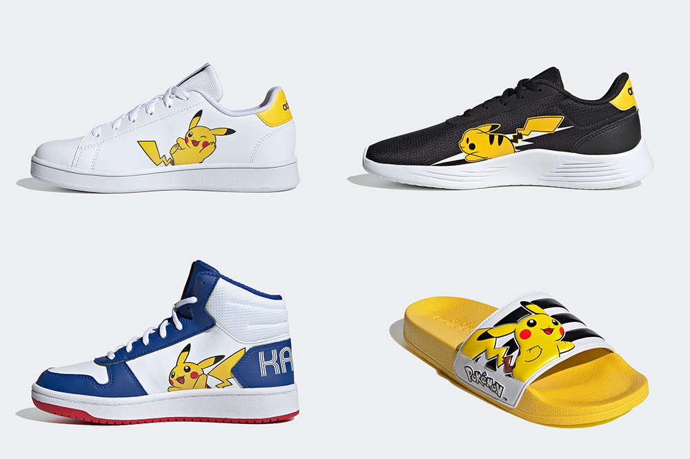 Adidas and Pokemon Are Back With A New Collection For Aspiring Pokemon ...