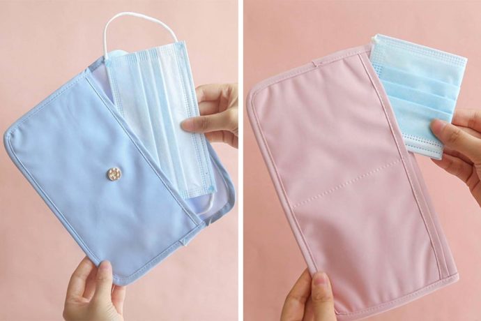9 Mask Pouches & Cases For Sanitary Storage Without Contact With ...