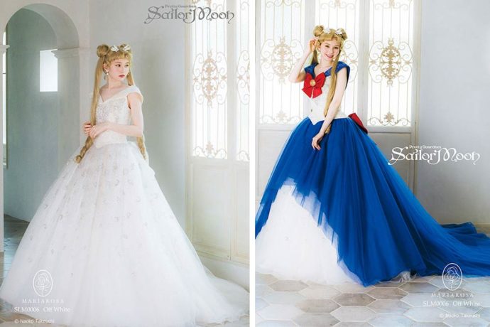 Sailor Moon Wedding Dresses And Tuxedos Will Turn You Into Usagi ...