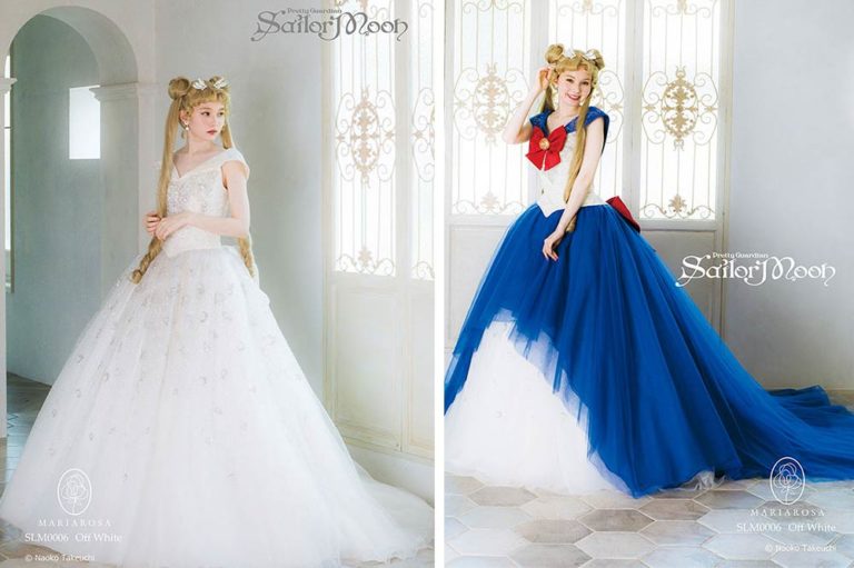 Sailor Moon Wedding Dresses And Tuxedos Will Turn You Into Usagi ...