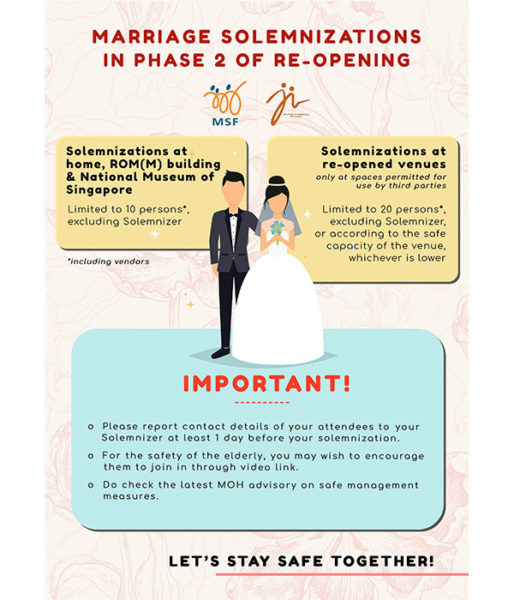 A Guide To Virtual & In-person Marriage Solemnisations For Couples ...