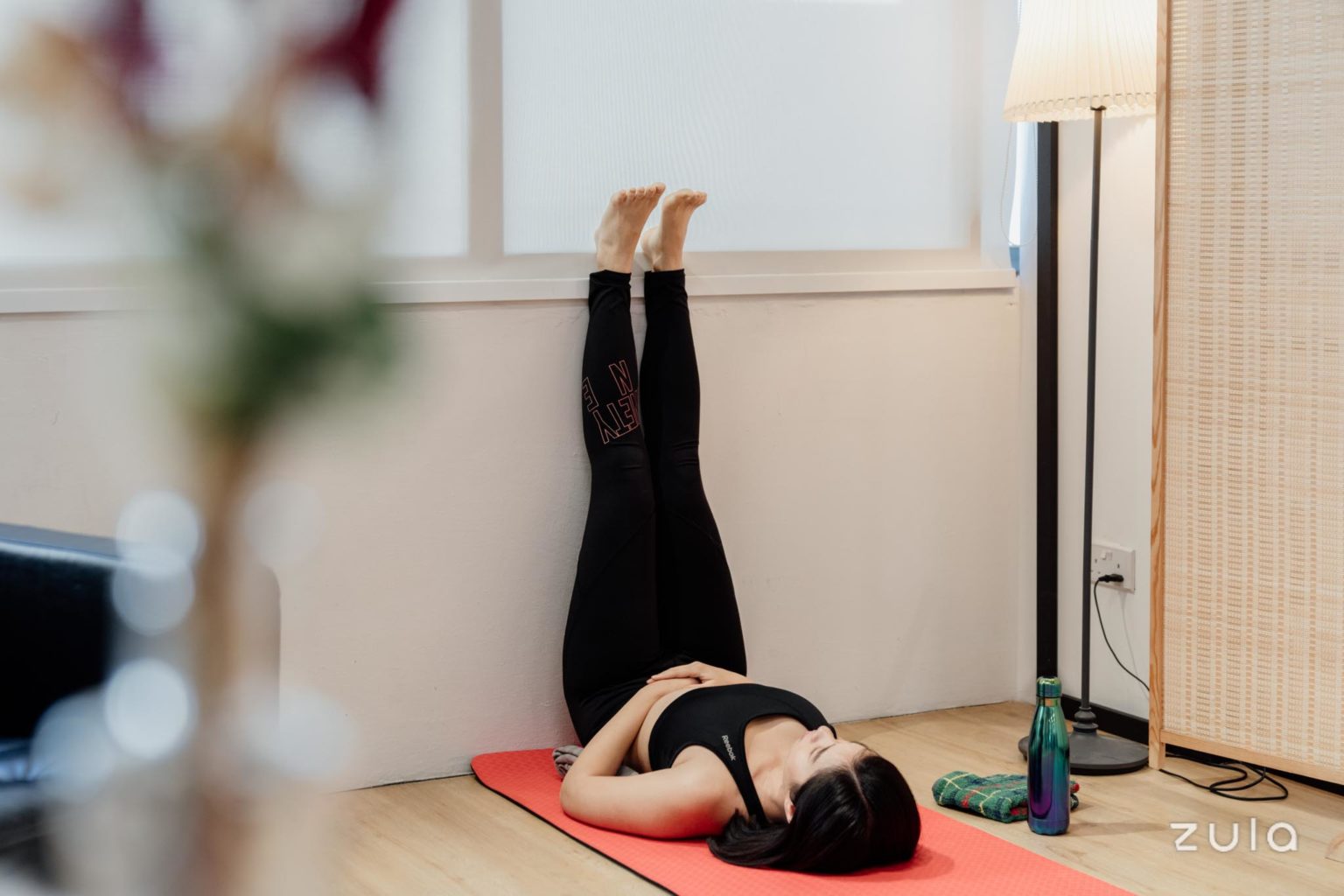 4 Yoga Poses To Help You Sleep Better During Your Period - ZULA.sg