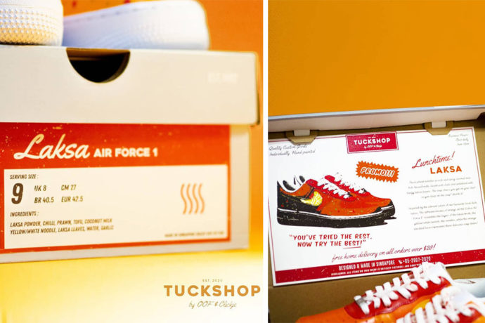 These Hand-painted Nike Food Sneakers Are An Homage To Local Cuisine ...