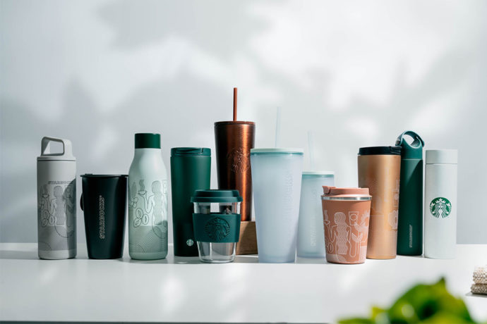 Starbucks Has A New Line Of Minimalist Merchandise In Super Chio ...