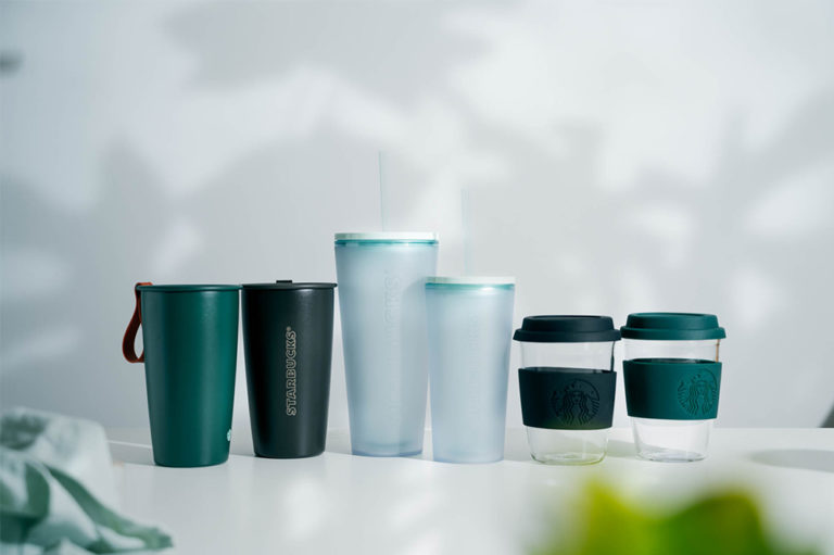 Starbucks Has A New Line Of Minimalist Merchandise In Super Chio ...