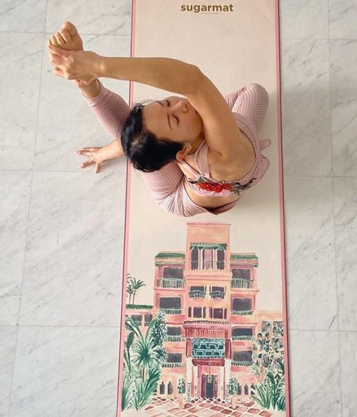 8 Places To Get Aesthetic Yoga Mats In Singapore That Actually Fit Your ...