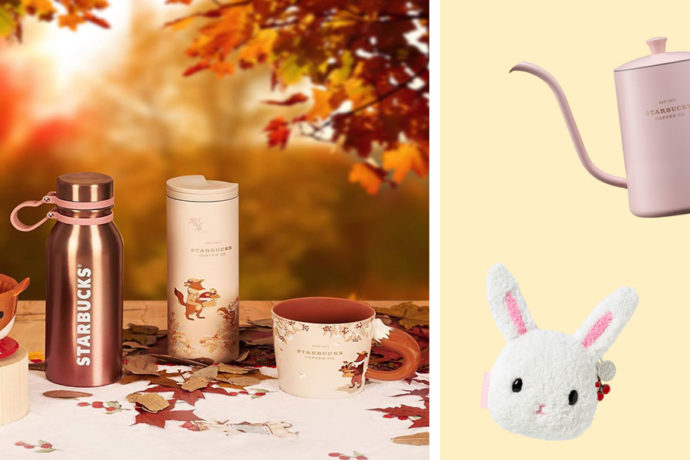 Starbucks' Mid-Autumn Collection Filled With Frolicking Bunnies Is Too ...