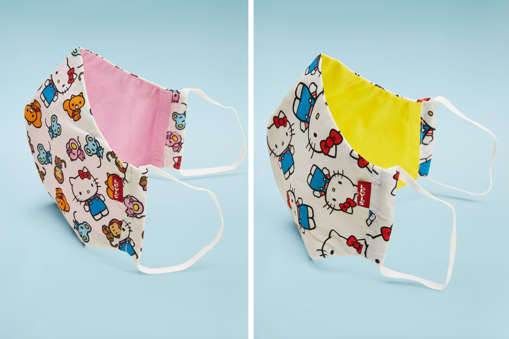 Levi’s & Sanrio Are Launching Hello Kitty Jeans & Reusable Face Masks ...