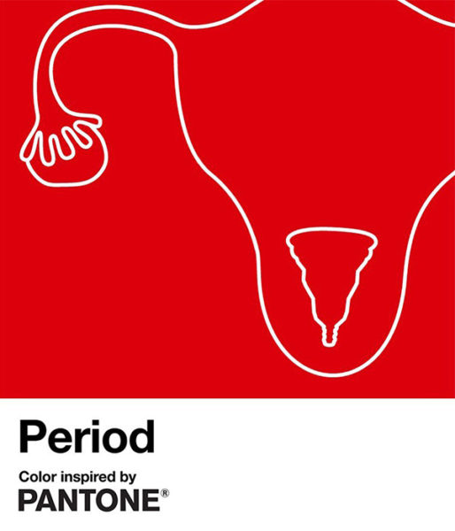 Pantone's New Colour Called "Period" Red Is Inspired By Menstruation ...