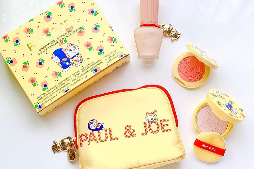 The Paul & Joe x Doraemon 2020 Makeup Collection Is Super Kawaii ...
