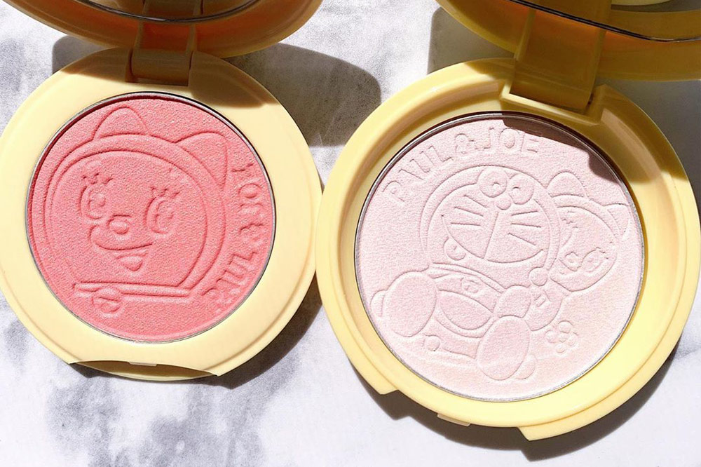 The Paul & Joe x Doraemon 2020 Makeup Collection Is Super Kawaii ...