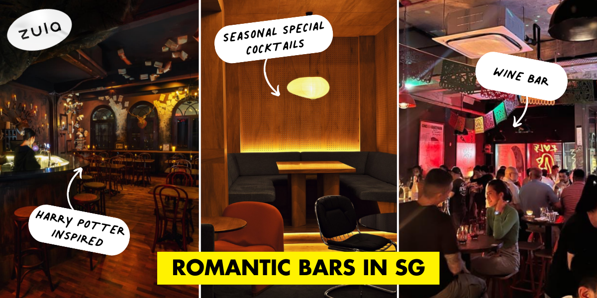 23 Most Romantic Bars In Singapore For Date Nights