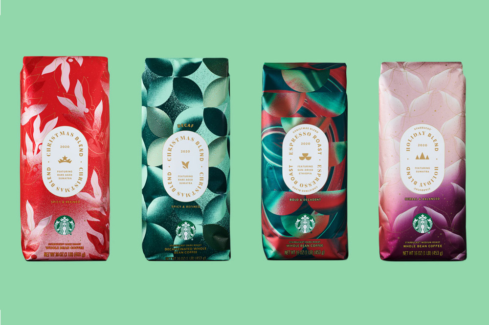 Starbucks U.S. Just Revealed Its Holiday 2020 Line-up & The Colourful ...