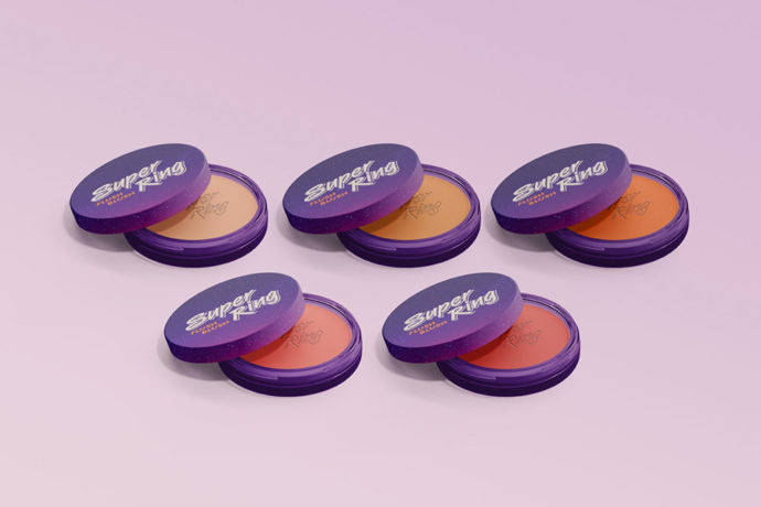 This Super Ring Makeup Collection Looks Super Real For A Taste Of ...