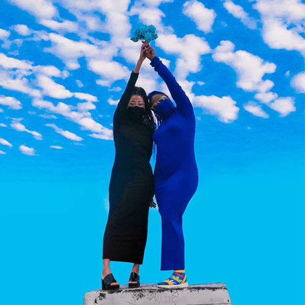 This Viral Face Mask Dress Ensures You’ll Never Forget To Wear Your ...