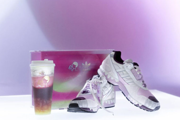 Adidas x HEYTEA Sneakers Are What BBT Lovers Need For Their Daily ...