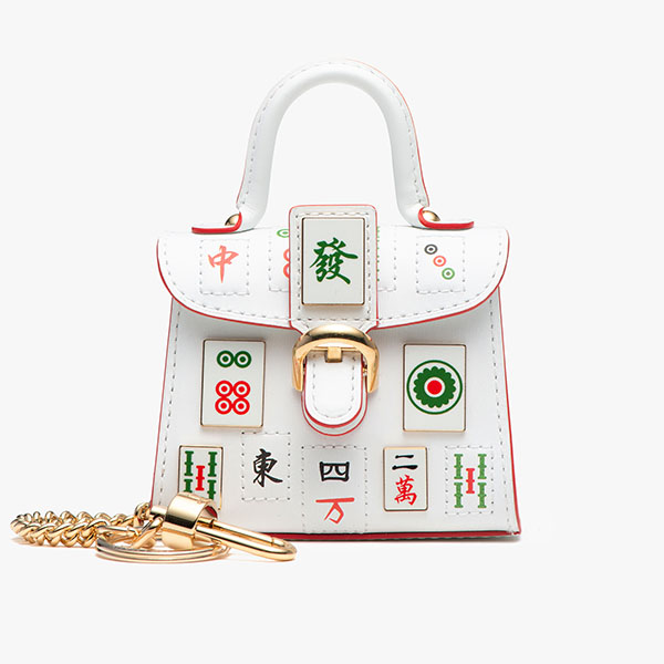 This Mini Mahjong Bag Can Be Attached To Your Everyday Bag For Maximum ...