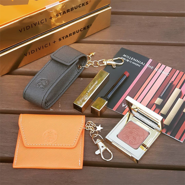 Starbucks Korea's Halloween Makeup Gift Sets Includes a Mermaid ...