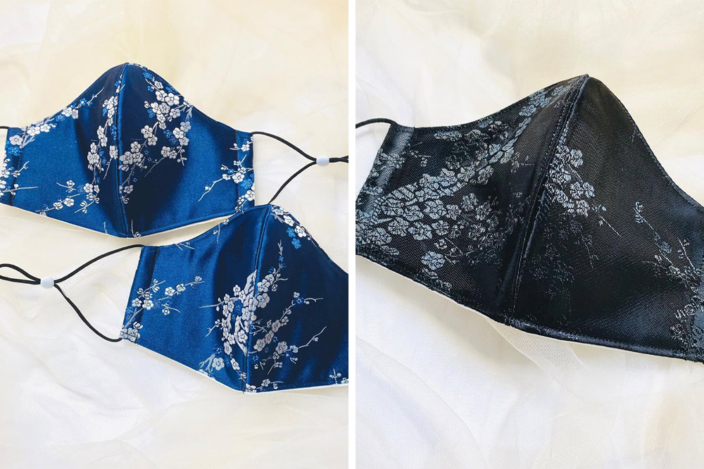 These Cheongsam-Inspired Face Masks Will Match Your Outfit For All Your ...