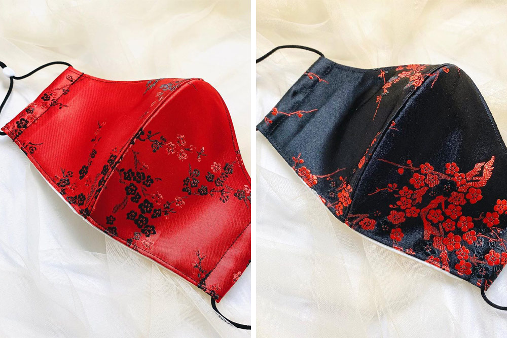 These Cheongsam-Inspired Face Masks Will Match Your Outfit For All Your ...