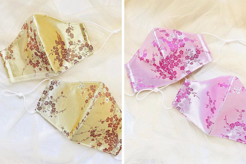 These Cheongsam-Inspired Face Masks Will Match Your Outfit For All Your ...