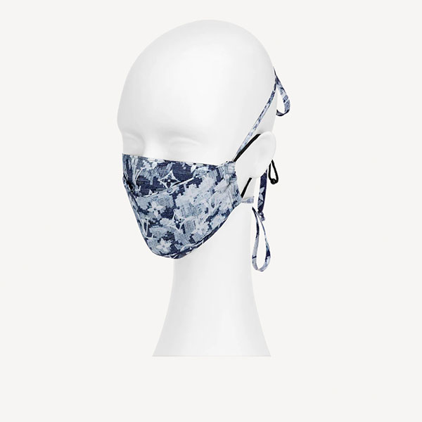 Louis Vuitton's Monogram Mask Cover, Bandana & Pouch Set Lets You Stay ...