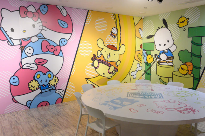Sanrio's Rock Climbing Gym Pop-Up In Hong Kong Lets You Climb Alongside ...