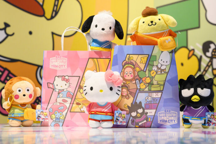 Sanrio's Rock Climbing Gym Pop-Up In Hong Kong Lets You Climb Alongside ...