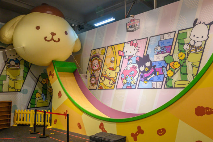 Sanrio's Rock Climbing Gym Pop-Up In Hong Kong Lets You Climb Alongside ...