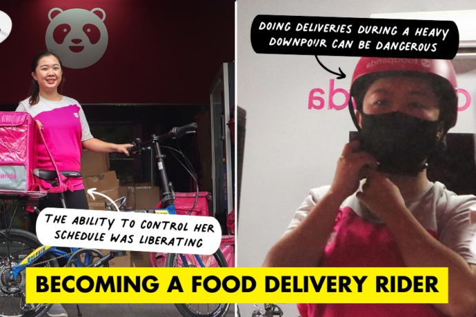 Female Singaporean McDelivery Rider Reveals Experiences