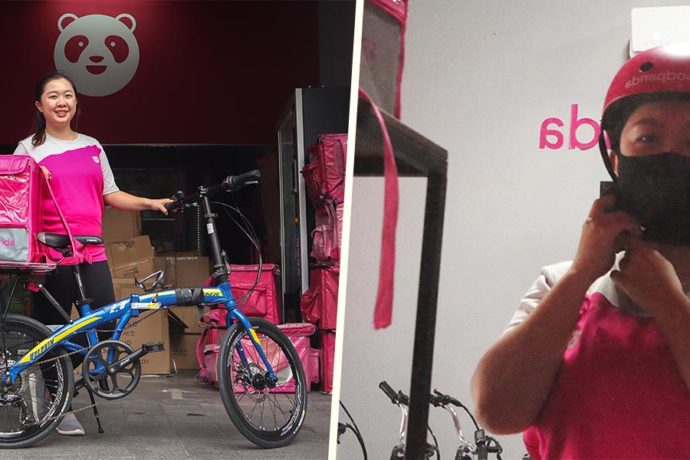 Female Singaporean McDelivery Rider Reveals Experiences