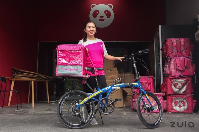 How This 30-Year-Old Become A Food Delivery Rider
