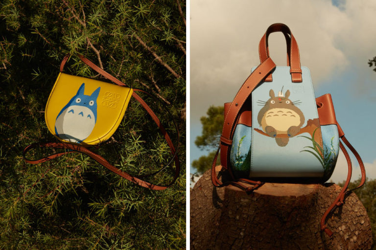 The Upcoming LOEWE x My Neighbor Totoro Collection Is A Dream Come True ...