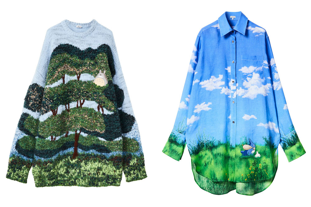 The Upcoming LOEWE x My Neighbor Totoro Collection Is A Dream Come True ...