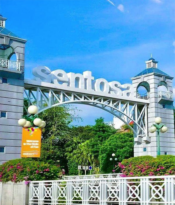 Sentosa Has Giant Neon Installations With Sanrio Characters & Colourful ...