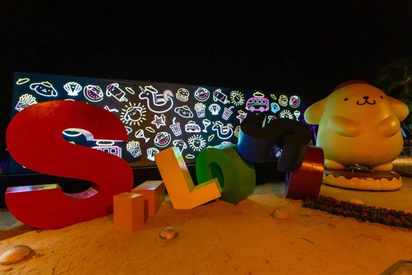 Sentosa Has Giant Neon Installations With Sanrio Characters & Colourful ...