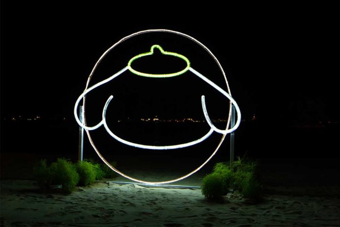 Sentosa Has Giant Neon Installations With Sanrio Characters & Colourful ...